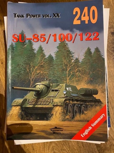BUCH POL/ENG TANK POWER SU-85/100/122 | Kaufen auf Ricardo