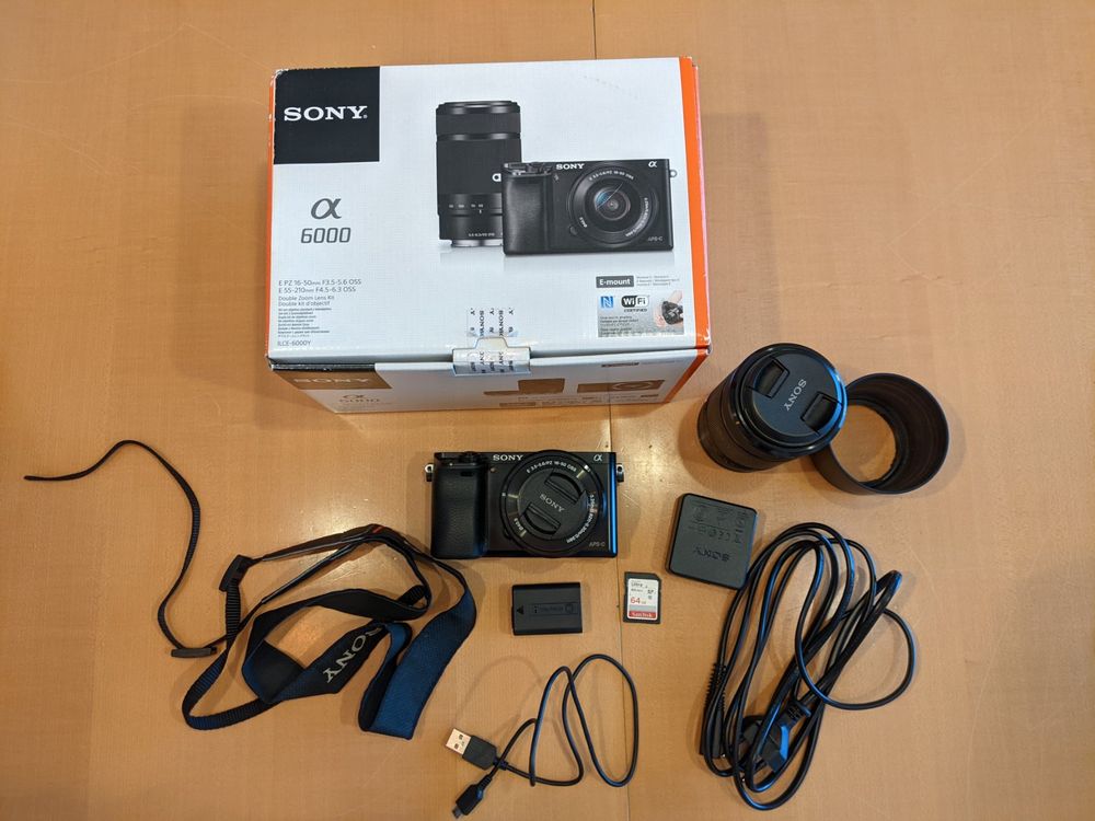 Sony Alpha 6000 (Gebraucht) in Luzern für CHF 380 – mit Lieferung auf ...