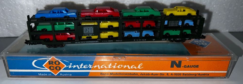 Roco, Autotransporter 3 Stöckig (2351) (Gebraucht) in Basel für CHF 20 ...