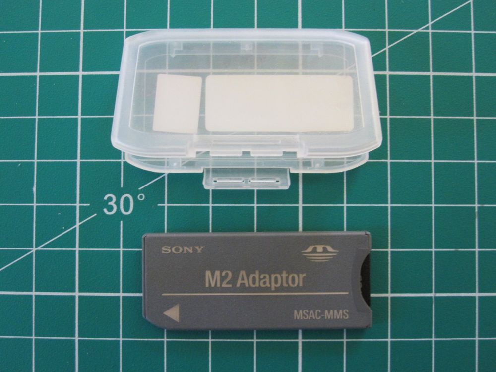 Sony M2 1GB + M2-Adapter MSAC-MMS | Kaufen auf Ricardo