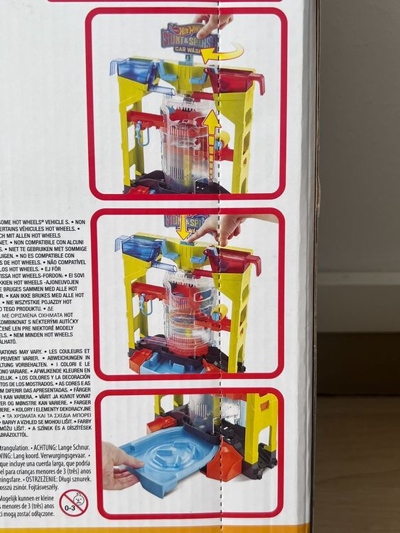 Hot Wheels Stunt & Splash Car Wash (Neu und originalverpackt) in ...