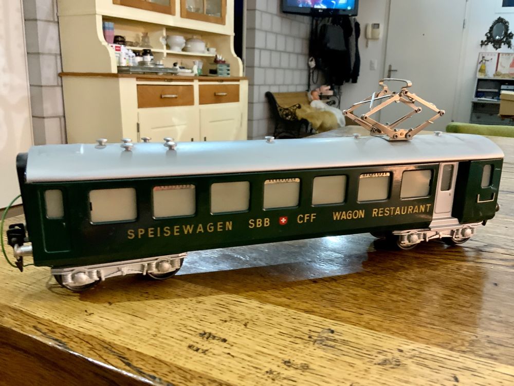 HAG SPEISEWAGEN SBB VINTAGE SPUR 0, TOP (Gebraucht) in Biglen für CHF 141 – mit Lieferung auf ...