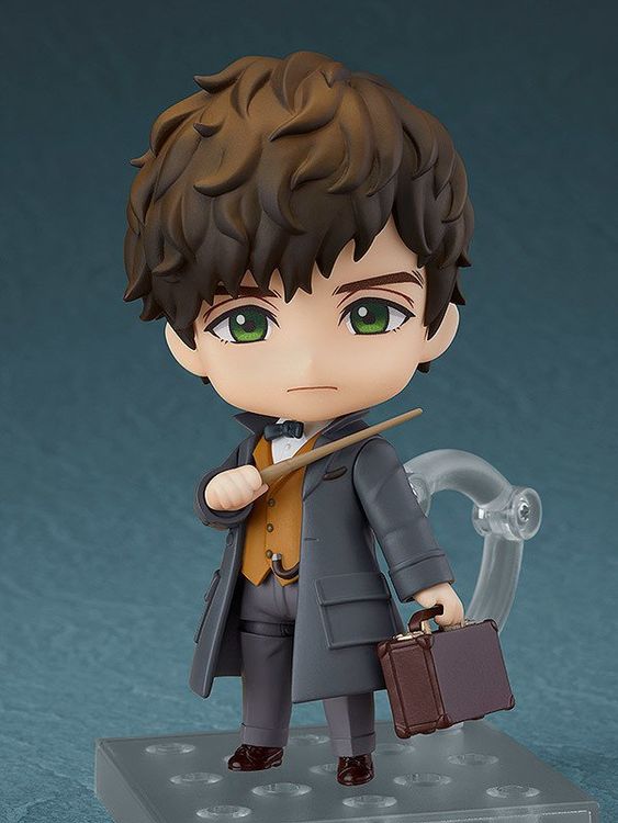 Newt Scamander Nendoroid (Harry Potter: Fantastic Beasts) (Gebraucht ...