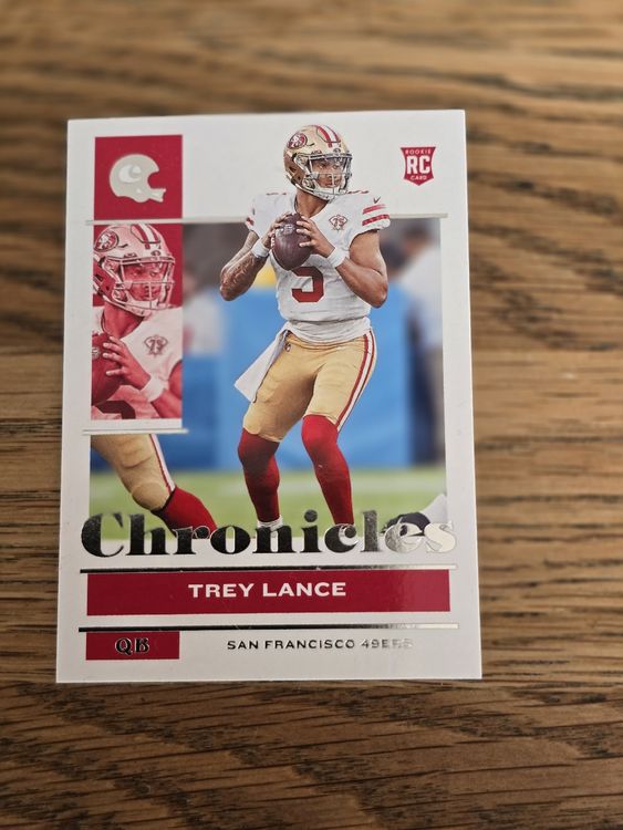 RC Trading card von Trey Lance | Kaufen auf Ricardo