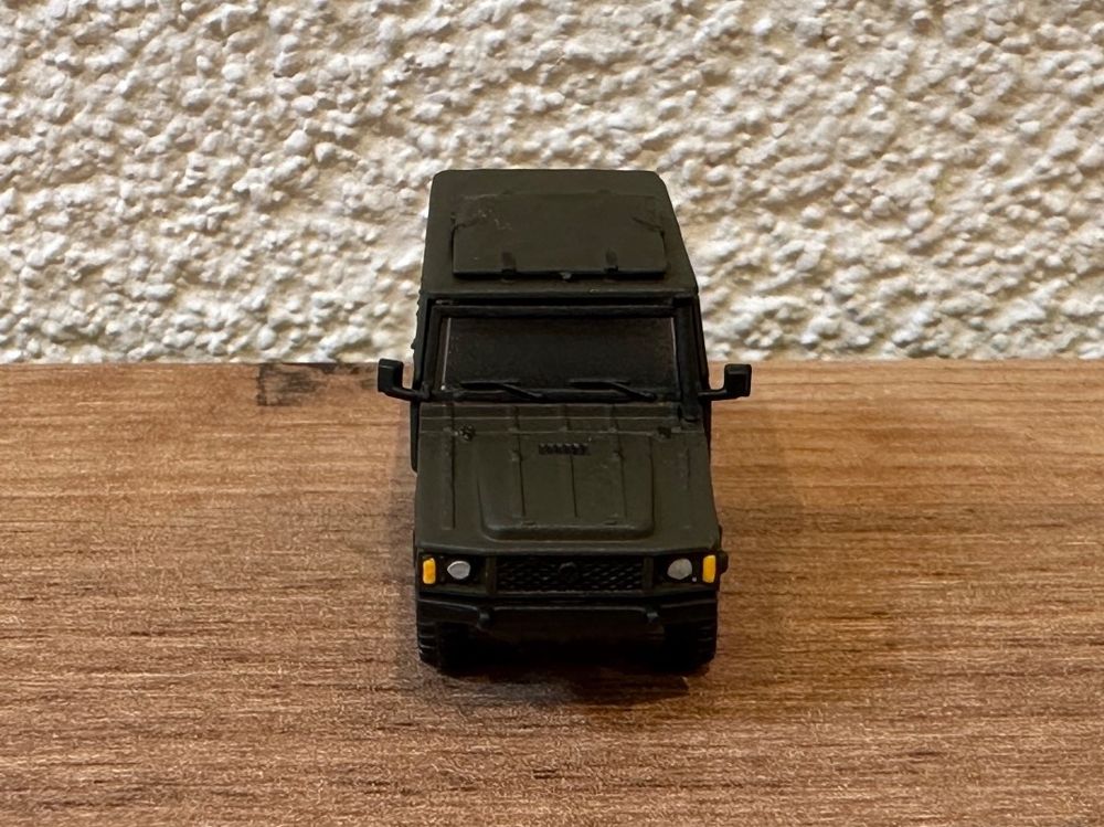 Schweizer Armee, Militär, Puch, G-Klasse, Jeep H0 1:87 (Gebraucht) in ...