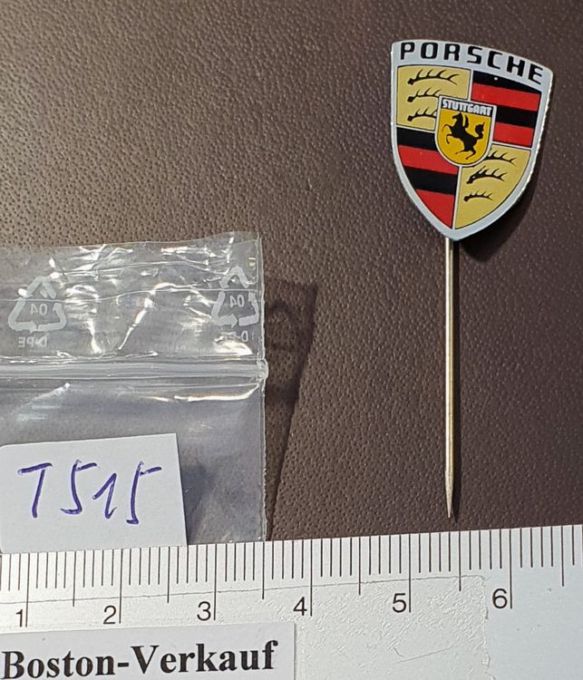 T515 Pin Pins Nadel ca. 60er Jahre Oldtimer - Porsche (Gebraucht) in ...