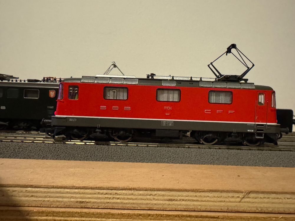 RE 4/4-2 roco Dcc digital ESU neuve (D'occasion) à Genève pour CHF 255 – avec livraison ...