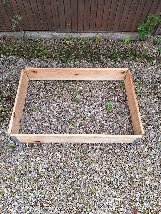 Palettenrahmen Faltrahmen Hochbeet Astlöcher Lüftungslöcher (Gebraucht) in Willisau für CHF 24 ...