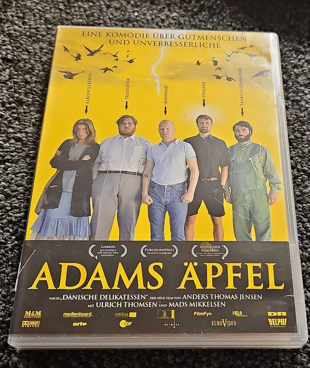DVD Adams Aepfel - Dänische Delikatessen (15587) (Gebraucht) in Ruswil ...