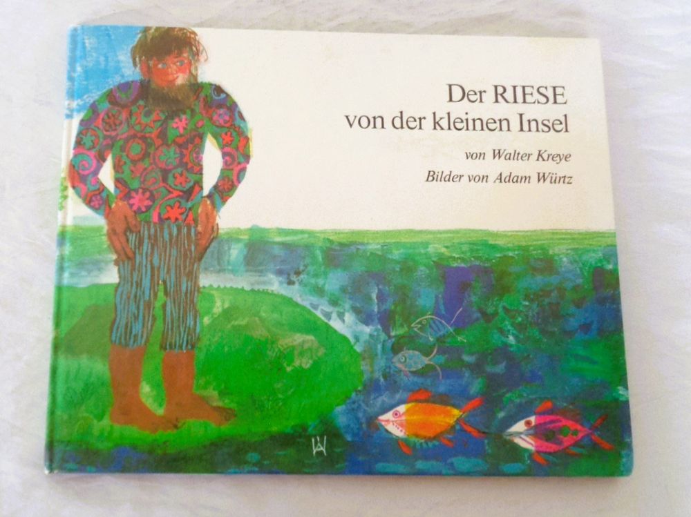 Der Riese von der kleinen Insel / Bilderbuch / Adam Würtz | Kaufen auf ...