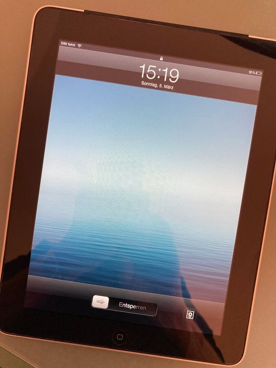 Original Apple iPad 1 | Kaufen auf Ricardo