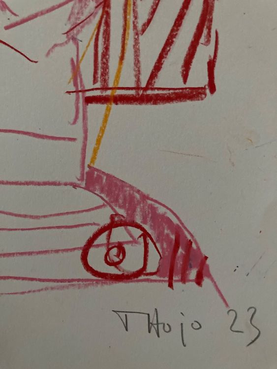 Thomas Jost, Originalzeichnung. | Kaufen auf Ricardo