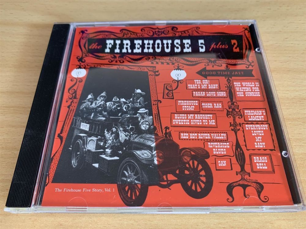 The Firehouse 5 Plus 2 – The Firehouse F (Gebraucht) in Rikon im ...