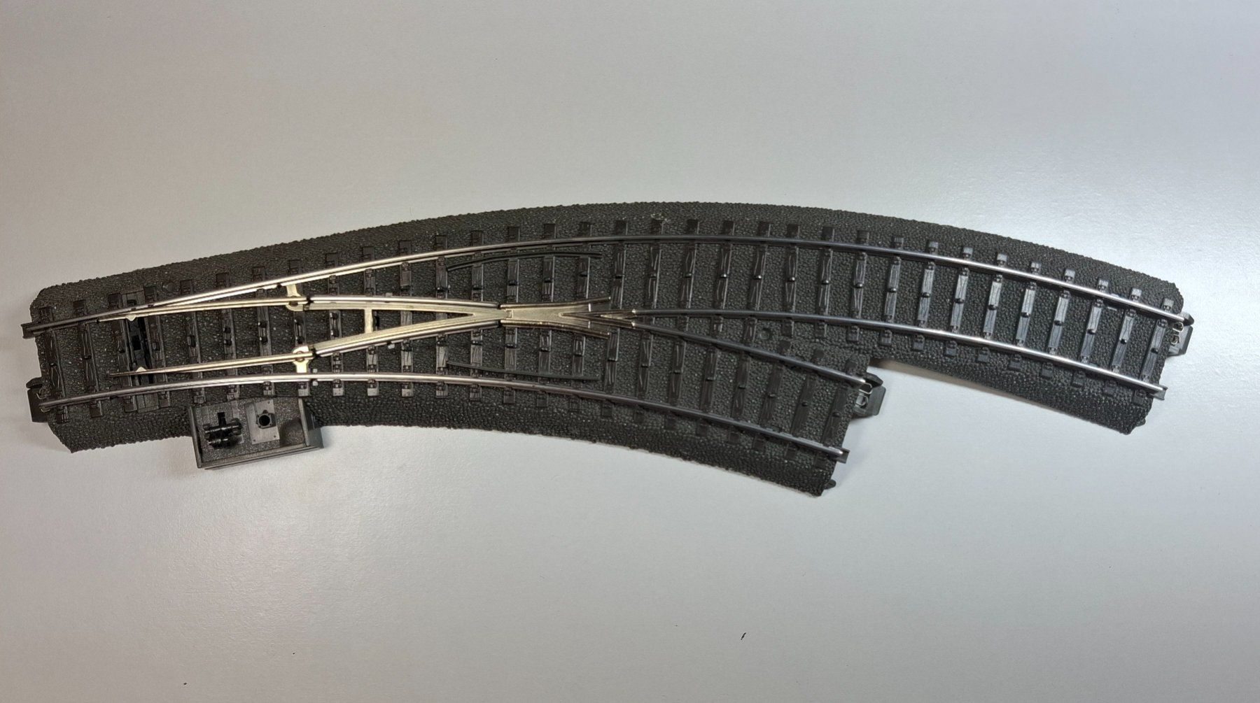 Märklin C-Gleis 24672 mit Antrieb und Decoder (Neu (gemäss Beschreibung ...