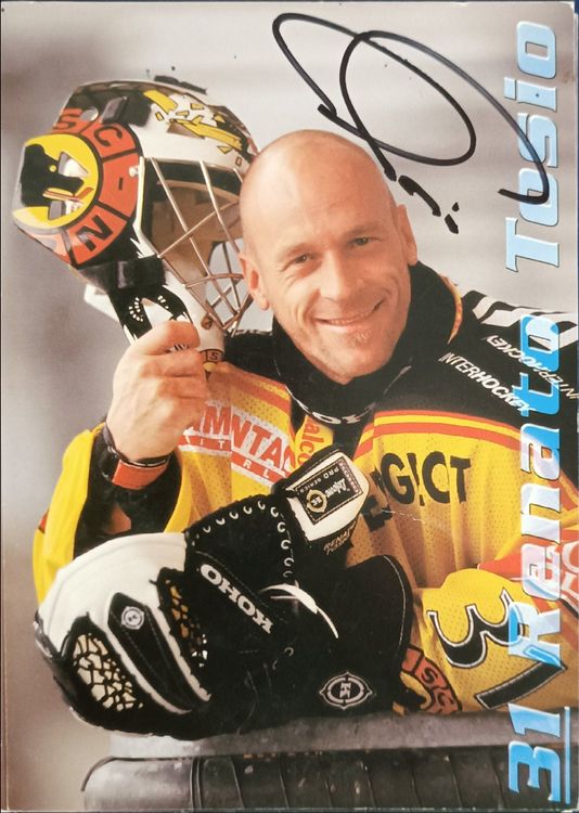 Renato Tosio Autogrammkarte | Kaufen auf Ricardo