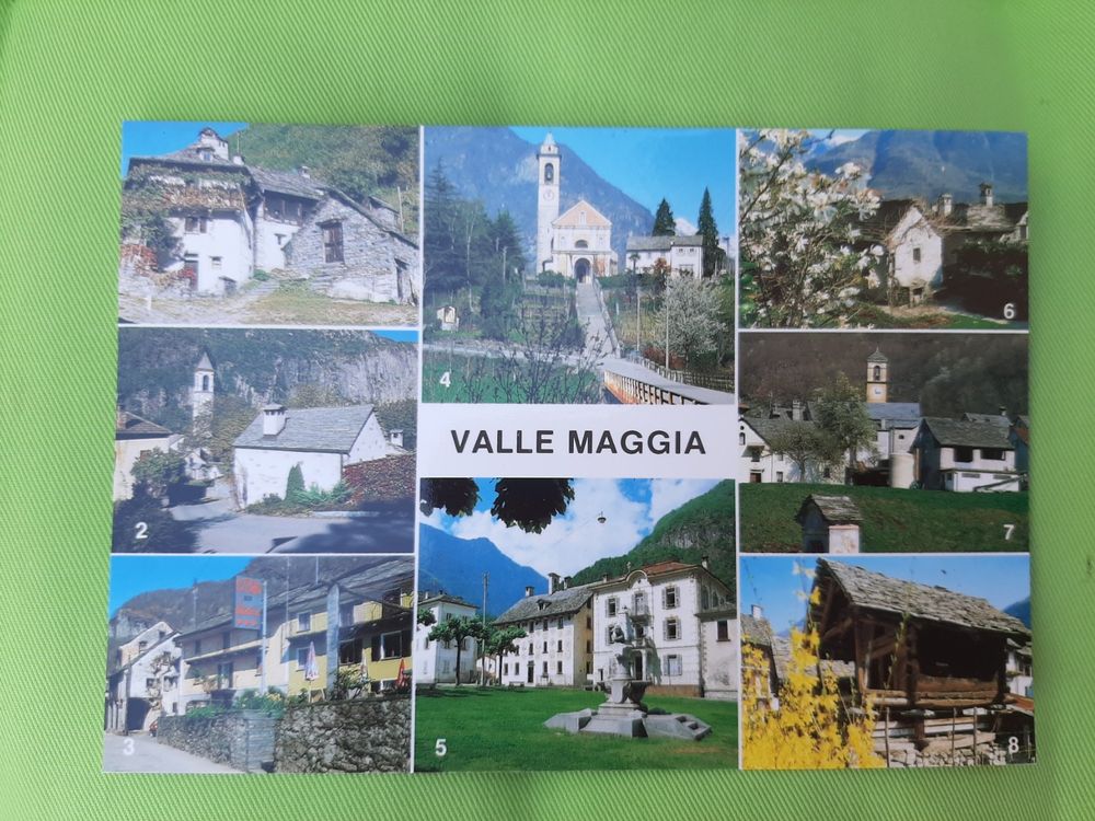 Gordevio Avegno Someo Maggia Cevio Aurigeno Giumaglio Mogheg (Neu (gemäss Beschreibung)) in ...