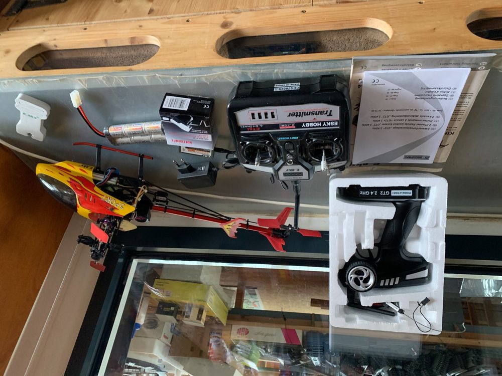 Helli wie neu funktioniert im Betrieb Rotorblätter | Kaufen auf Ricardo