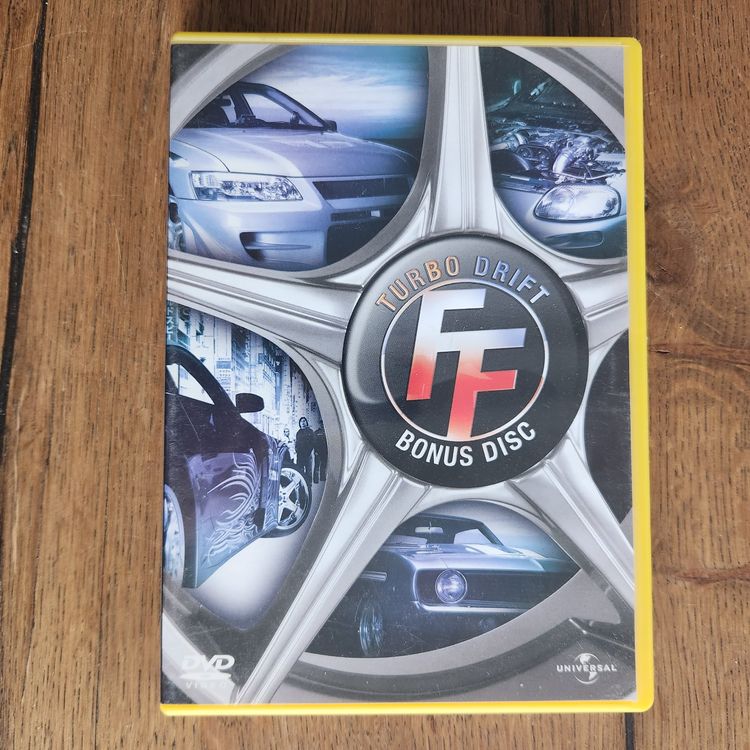 Turbo Drift Bonus Disc | Kaufen auf Ricardo