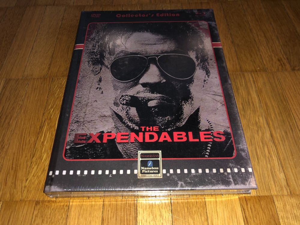 The Expendables - MEDIABOOK - B - UNCUT | Kaufen auf Ricardo