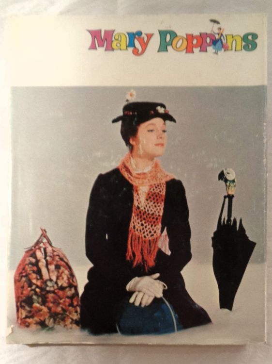 Mary Poppins - Chocolat Tobler 1964 / Buch komplett (Gebraucht) in ...