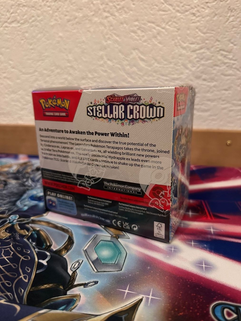 Pokémon Stellar Crown Booster Box Display English (OVP) (Neu und ...