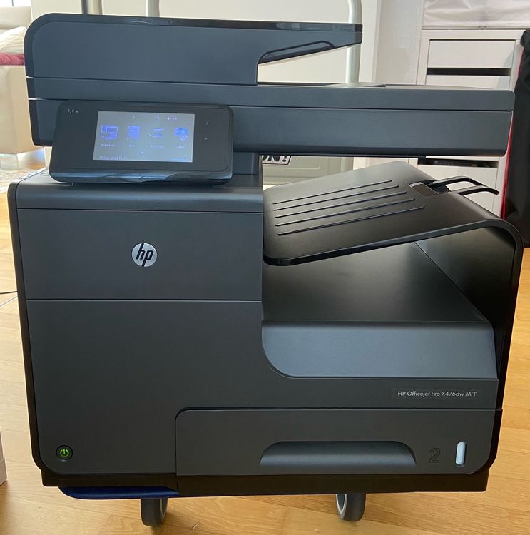 HP Officejet Pro X476dw Multifunktionsdrucker (Gebraucht) in Lausen für CHF 31 – nur Abholung ...