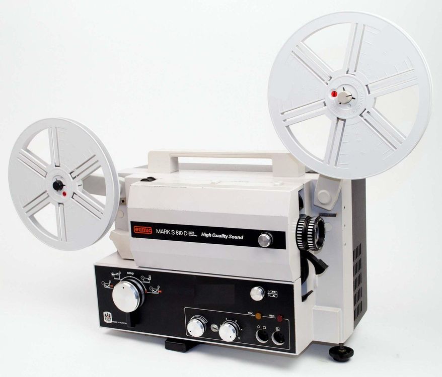 Eumig Mark S 810 D SUPER 8 NORMAL 8 TONP (Gebraucht) in Au ZH für CHF 250 – nur Abholung auf ...