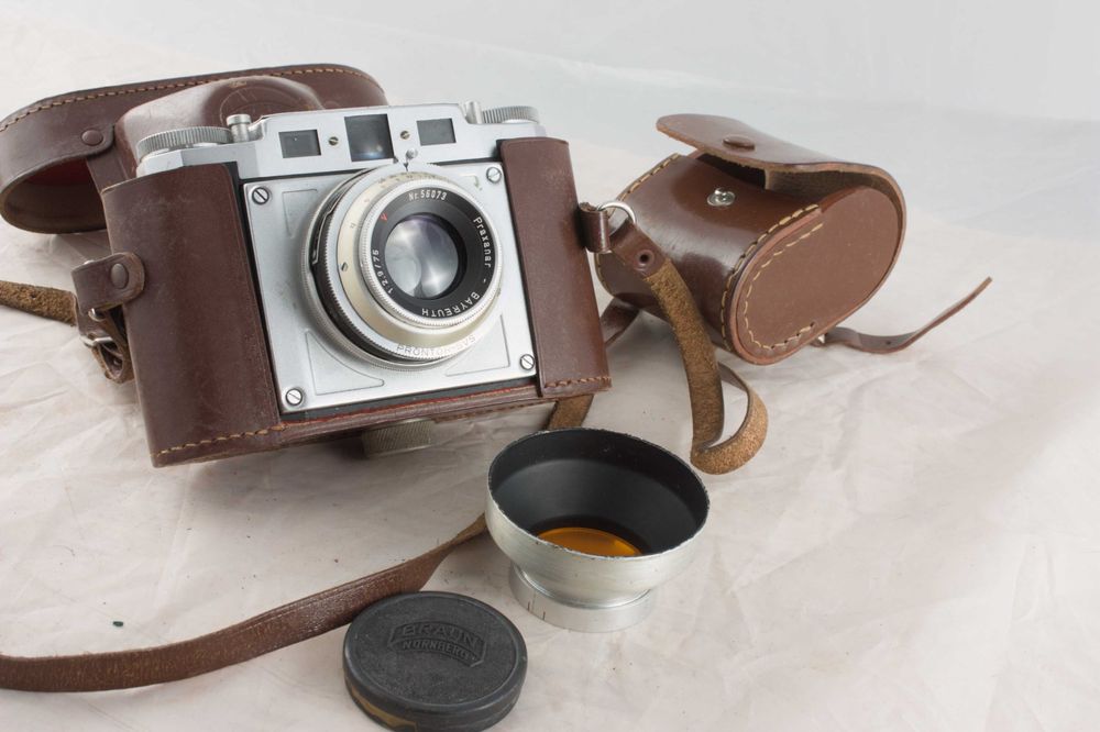 Braun Gloria Praxanar - Beyeruth 2.9 / 75mm V (Gebraucht) in Zürich für ...