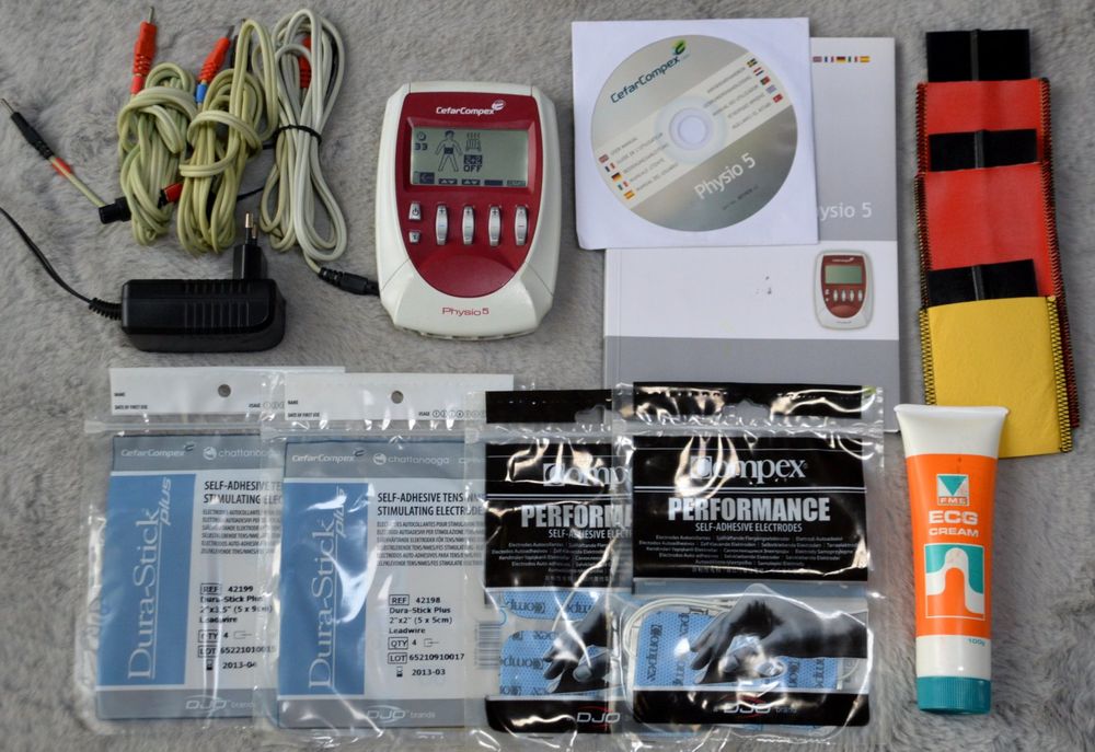 Compex Physio 5 Elektrostimulator / électrostimulateur | Kaufen auf Ricardo