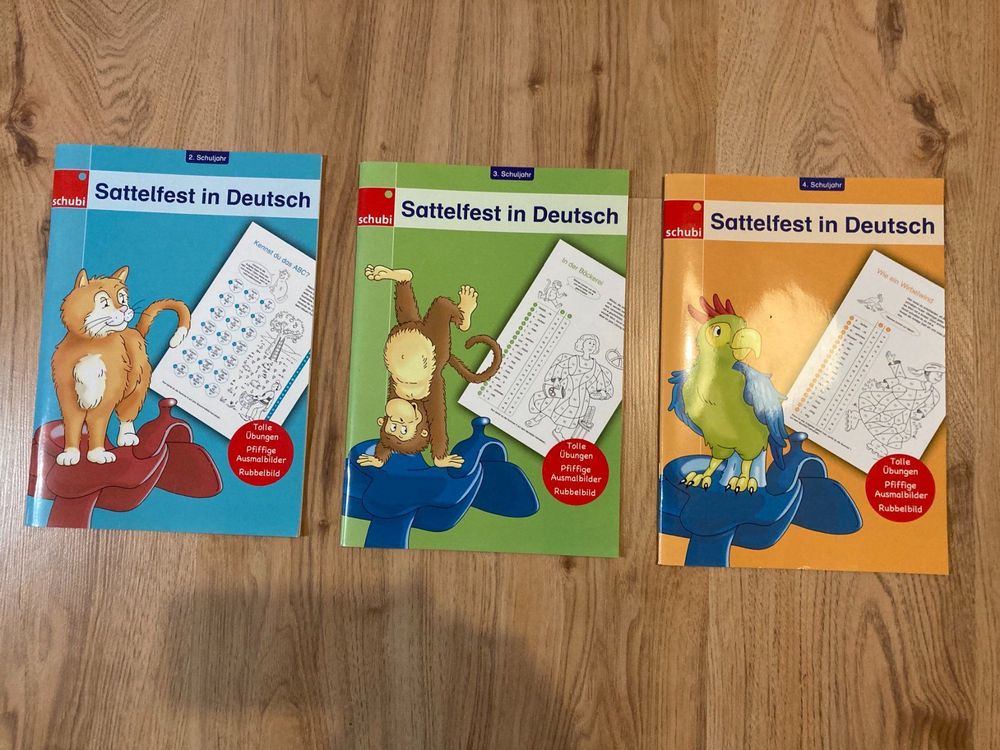 Deutsch Lehrmittel, schubi (Gebraucht) in Suhr für CHF 6 – mit Lieferung auf Ricardo kaufen