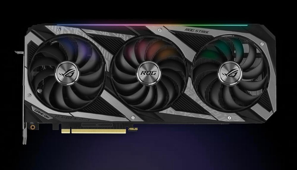 Asus Rog Strix Gforce Rtx 3070 ti OC | Kaufen auf Ricardo