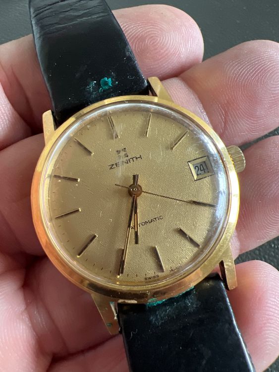 Zenith Vintage Automatic 35 mm | Kaufen auf Ricardo