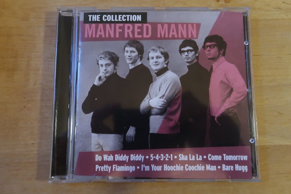 MANFRED MANN - THE COLLECTION - BEST OF - CD (Gebraucht) in Basel für CHF 4 – mit Lieferung auf ...