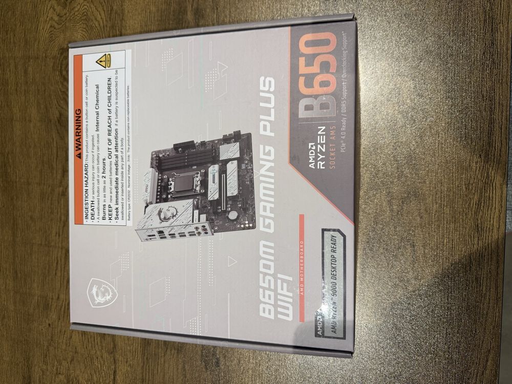 Carte mère MSI B650M GAMING PLUS WIFI - NEUF! 51 Caractères (Neuf avec ...