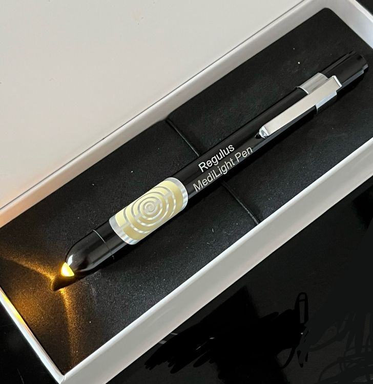 Regulus Medi-Light-Pen Lichtakupunktur Wellness-Stift, neu (Neu (gemäss Beschreibung)) in ...