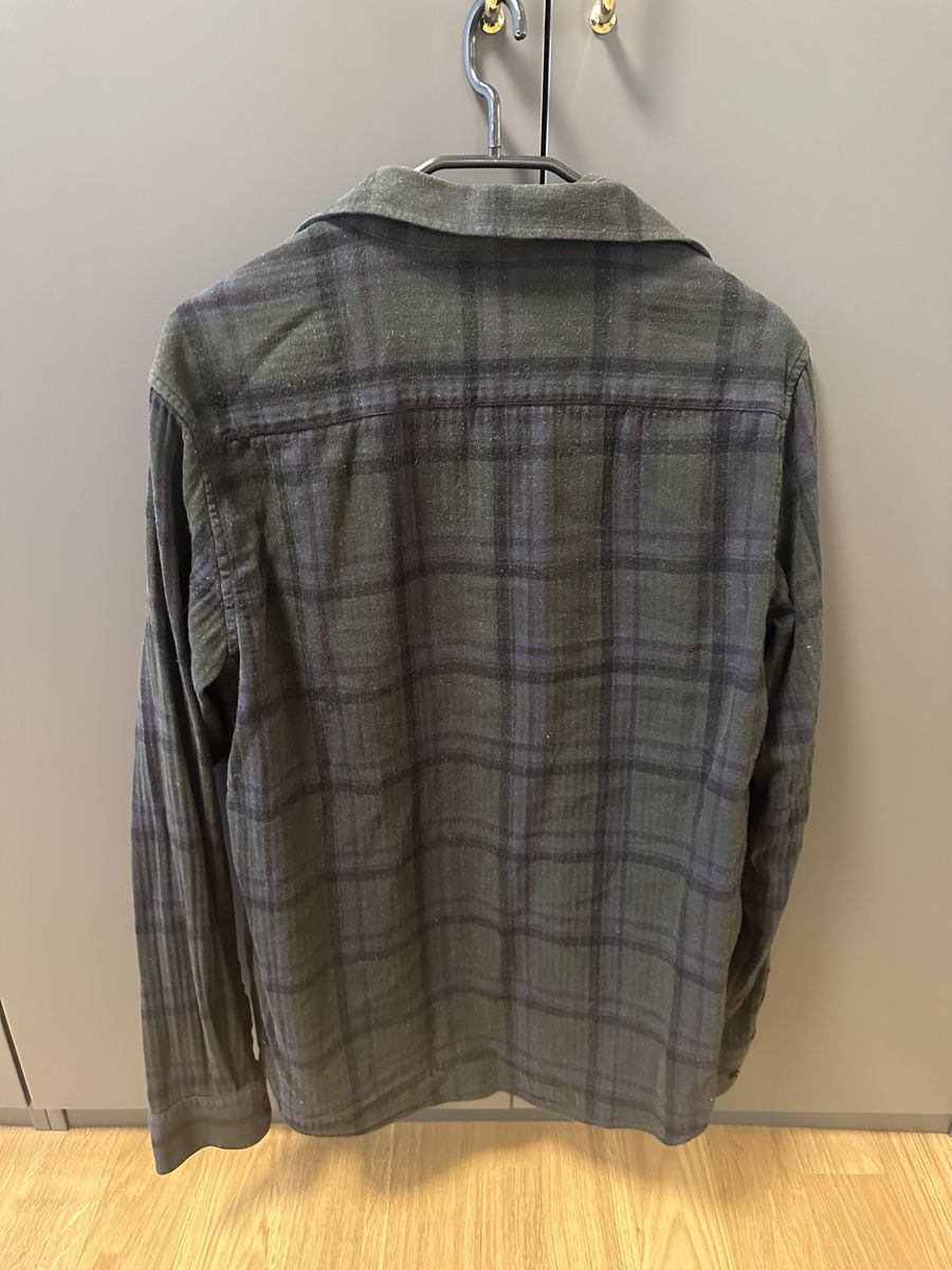 Indigo Hemd, Grösse M, Holzfäller Look für den Herbst! (Gebraucht) in ...