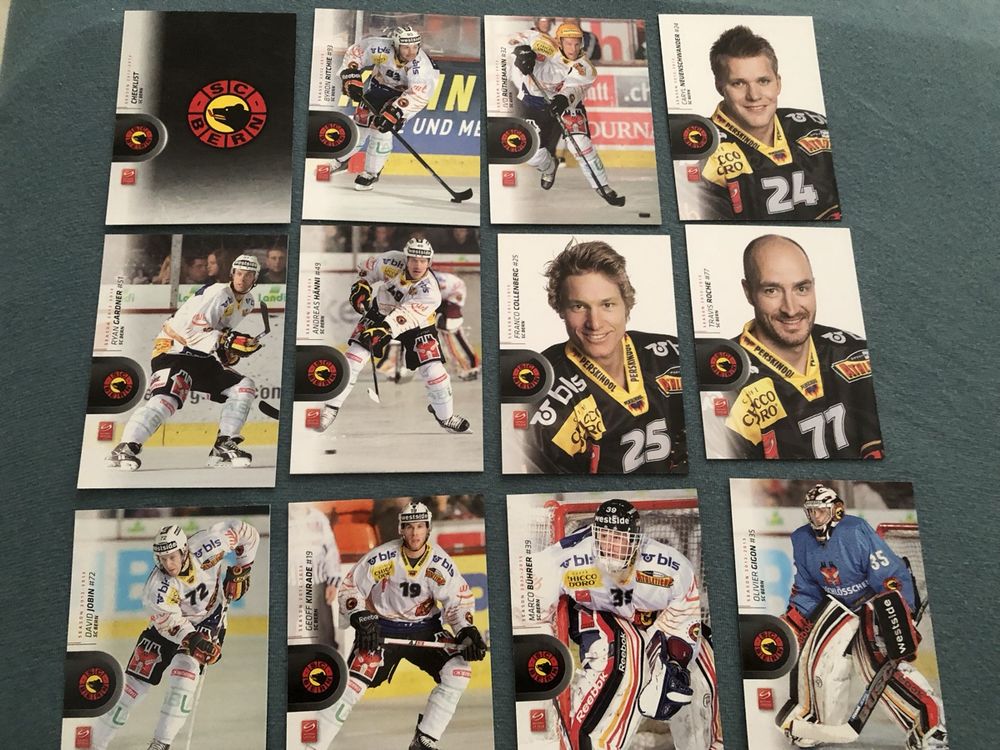 SCB Hockey Card | Kaufen auf Ricardo