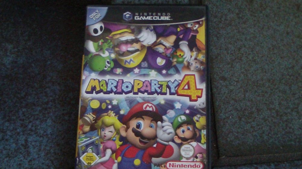 Mario Party 4 Gamecube sans notice boite en allemand (Gebraucht) in Vollèges für CHF 37 – mit ...