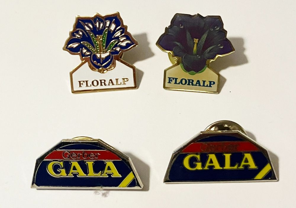 4 Pins Gerber Gala & Floralp Butter (Gebraucht) in Basel für CHF 2 ...