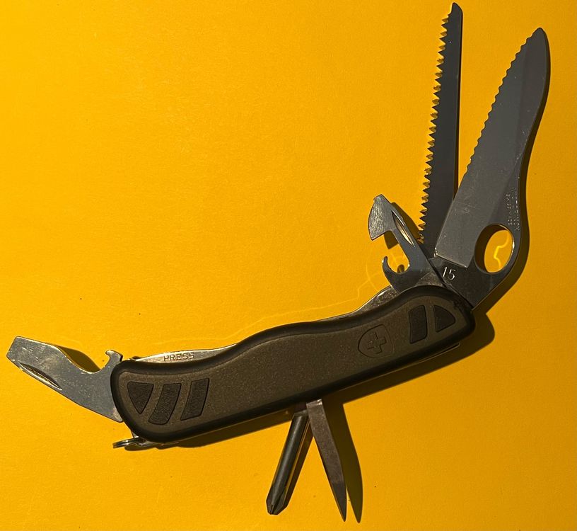 Victorinox Schweizer Soldatenmesser Mod. 08/15 (Gebraucht) in ...