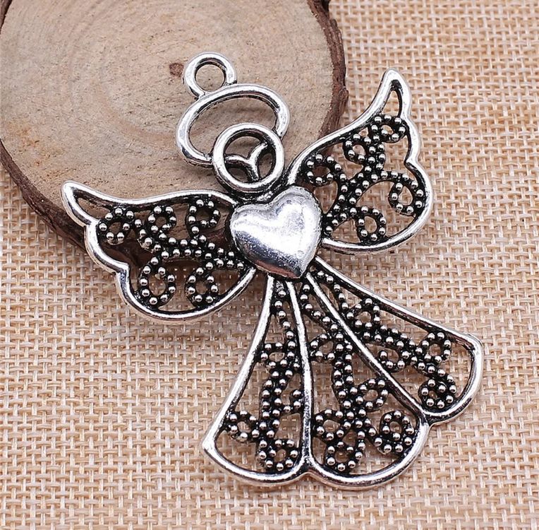 Amulett/ Anhänger Schutzengel (Neu (gemäss Beschreibung)) in Gams für ...