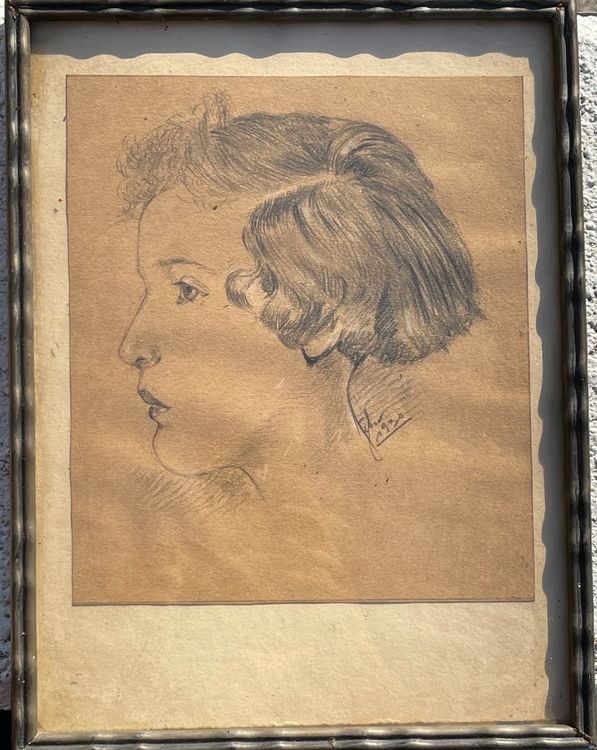 Alte Kohlezeichnung unleserlich signiert (Gebraucht) in Root für CHF 10 – mit Lieferung auf ...