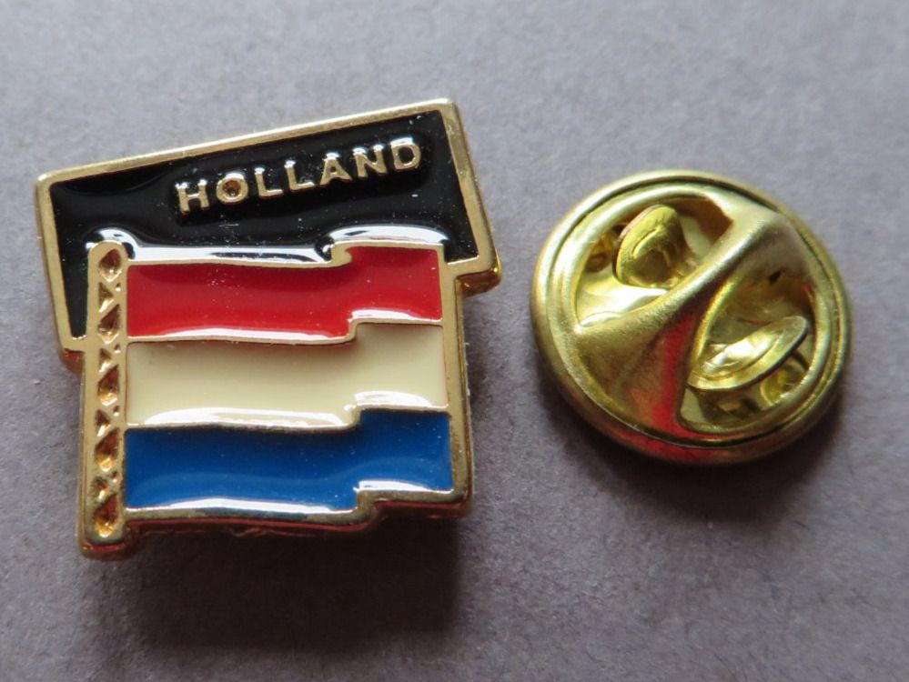 PIN, FLAGGE HOLLAND, LÄNDER | Kaufen auf Ricardo