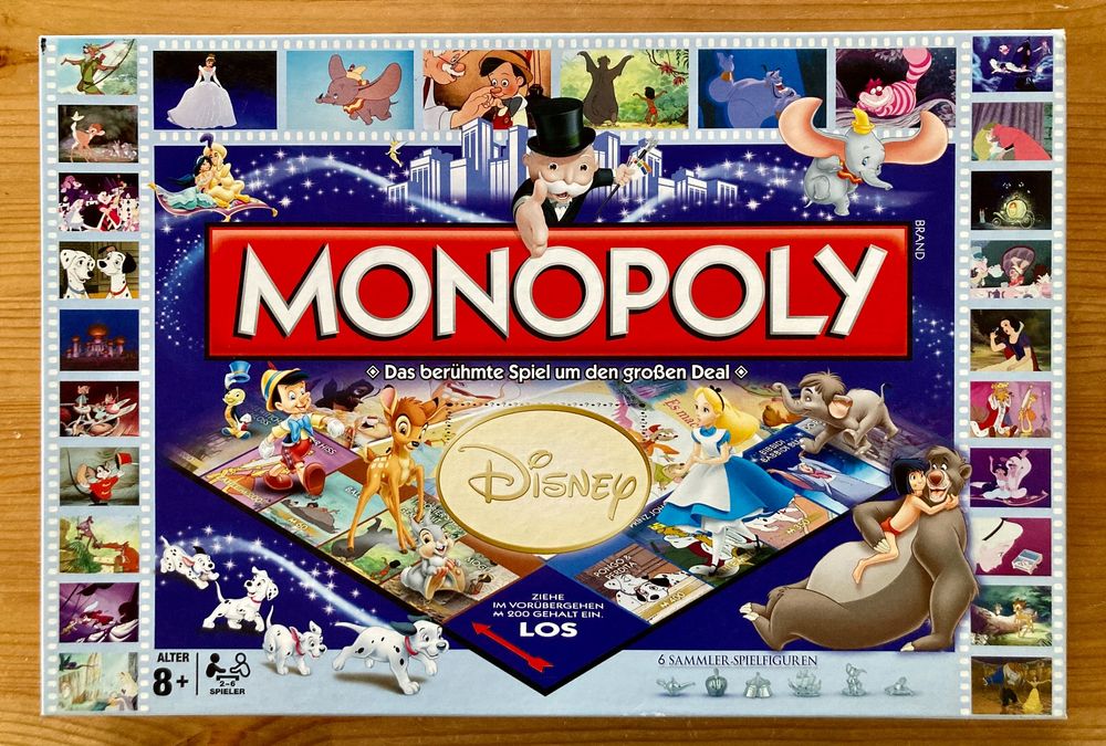Monopoly Disney-Edition (NEU, Hasbro, 2016) (Neu (gemäss Beschreibung ...