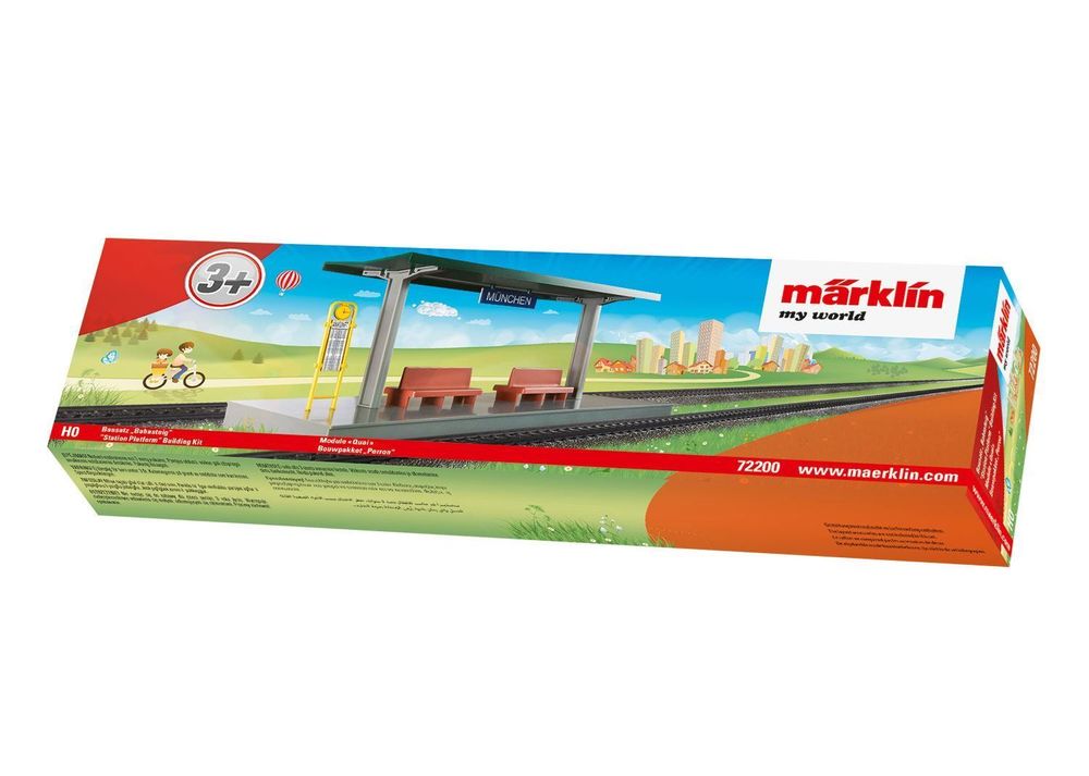 Märklin 72200 Bausatz "Bahnsteig (Neu und originalverpackt) in für CHF ...