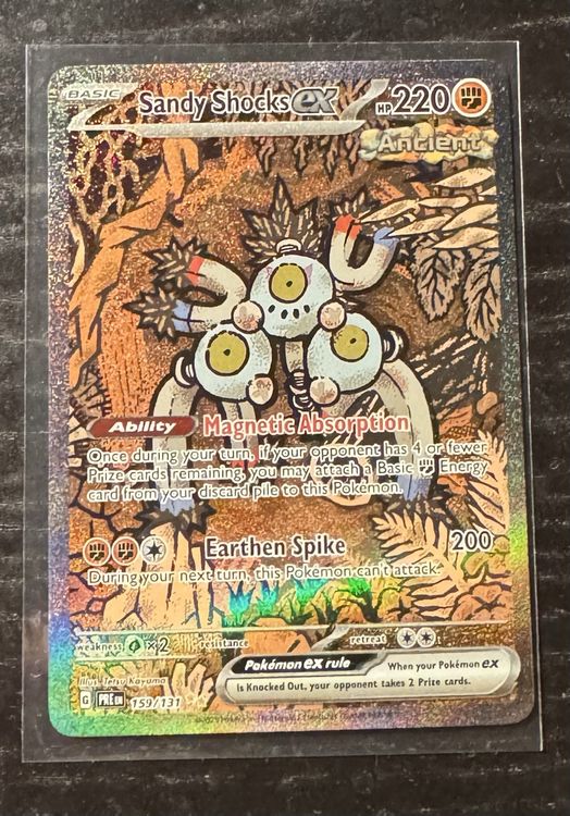 Sandy Shoks EX Special Illustration Rare EN (Neu (gemäss Beschreibung ...