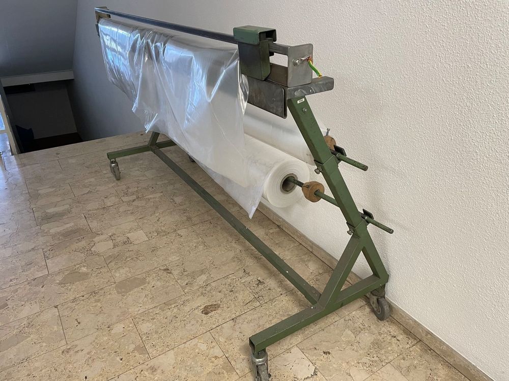 Industrie- Plastikabroller (Gebraucht) in Tagelswangen für CHF 1 – nur ...