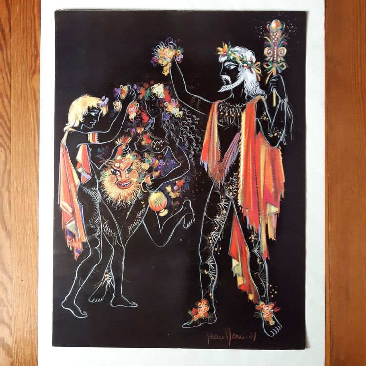 J. Monod Fête de vignerons La Bacchanale | Kaufen auf Ricardo