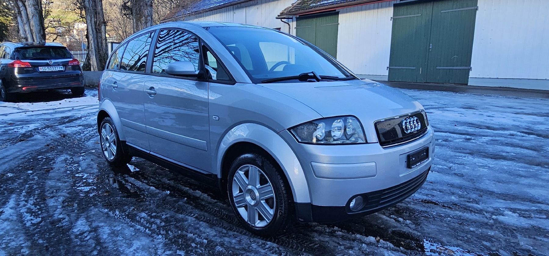 Audi A2 1.4 Benzin, frisch ab MFK + Service (Gebraucht) in Altstätten ...