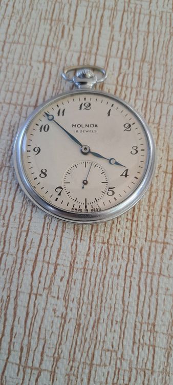 Montre de poche Molnija | Kaufen auf Ricardo